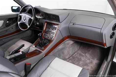 Used 1995 Bmw 8 Series 850csi For Sale 149900 Motorcar Classics