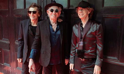 Los Rolling Stones Presentan ‘hackney Diamonds En Livestream Y Lanzan