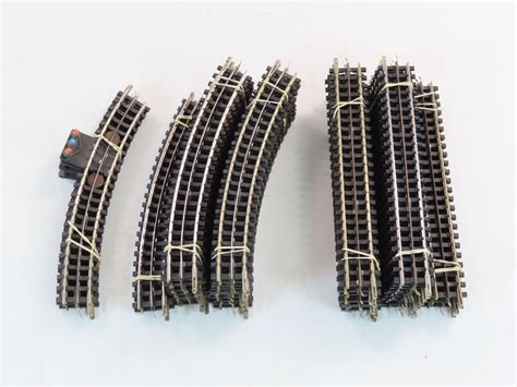 Trix Express H0 437243124304 Rails Lot De Rails De 52 Pièces Avec Pièces De Rail Droites