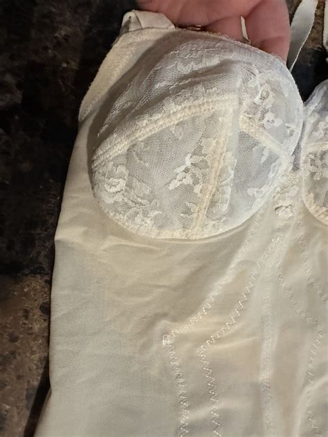 Vintage Full Body Girdle Medium B Tlc Gem