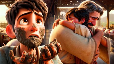 The Prodigal Son Always Returns Home Ai Animation Youtube
