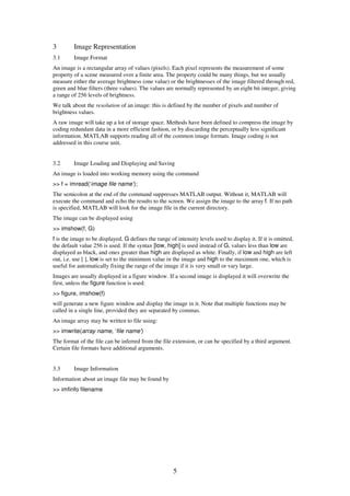Image Processing Using Matlab Pdf