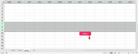 How To Select Rows In Excel Till The End 5 Methods Excel Wizard