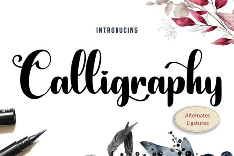 [chia Sẽ] 20 Font Chữ Calligraphy Việt Hóa Miễn Phí