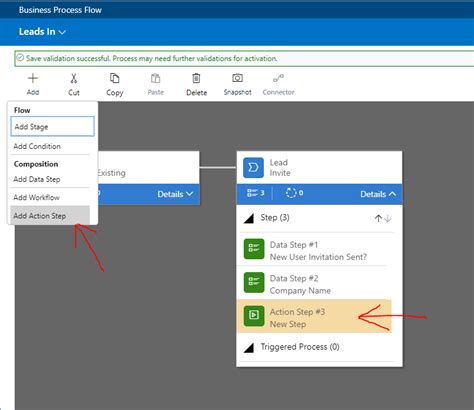 Ill Add The Already Created A Workflow To The Business Process Flow In