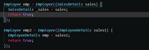 Dart Error The Argument Type Bool Functionemployeedetails Cant Be Assigned To The