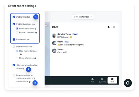 Create Your First Event Documentation Livestorm
