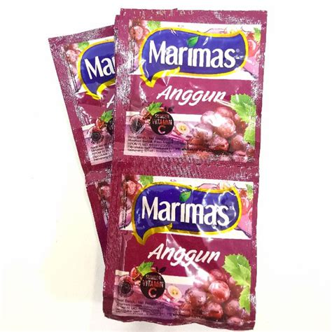 Jual Marimas Minuman Renceng 10 Bungkus Shopee Indonesia