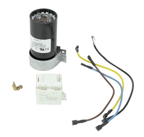 Hard Start Kit Capacitor And Relay Ac Parts Store
