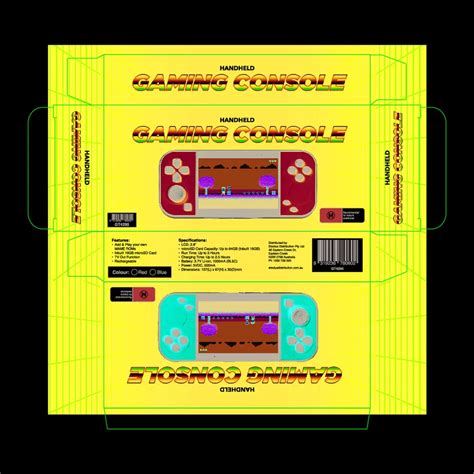 Handheld Gaming Console Jaycar Australia