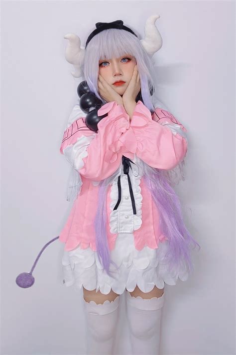 🍡 Character Kanna Kamui 🍡 Mangaanime Kobayashi San Chi No Maid Dragon Hầu Gái Rồng Nhà