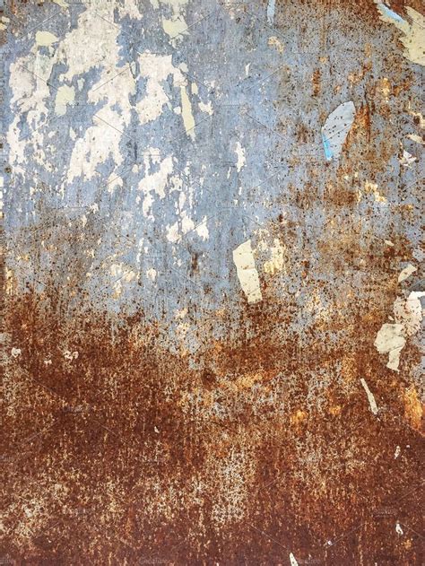 Rusty Metal Background