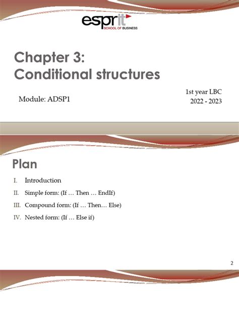 3 Conditional Structures Pdf Computer Programming Mathematics