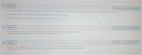 Solved Each Desktop Computer Should Have A Processor A Chegg Com