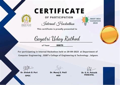 gayatri rathod on linkedin i m happy to share that i ve obtained a new certification internal…