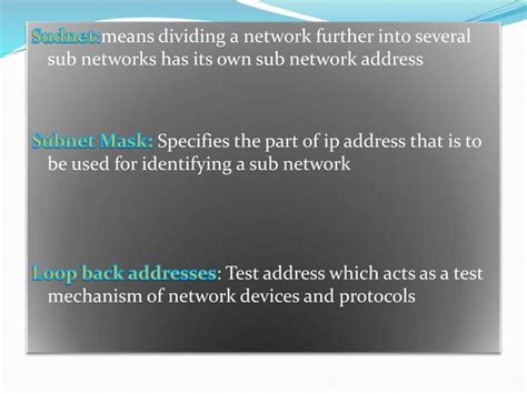 Introduction To Ip Addressing By Kalyan Kk Ppt
