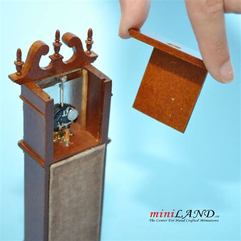 Miniature Grandfather Clock Kit At Jackson Marjorie Blog