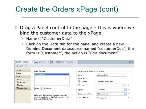 binding to multiple datasources on a single xpage
