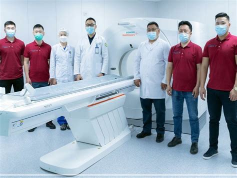 ГССҮТ орчин үеийн 64 зүслэгтэй компьютерт томографийн аппаратыг суурилуулжээ