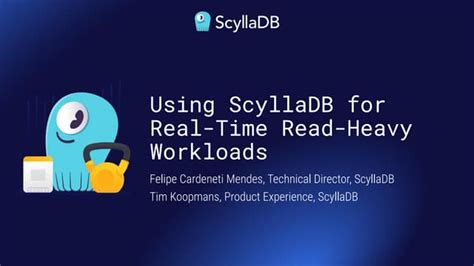 Using Scylladb For Real Time Read Heavy Workloadspdf