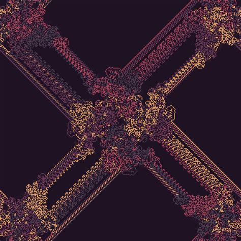 4 Langtons Ants P5js Link In Comments Rcellularautomata