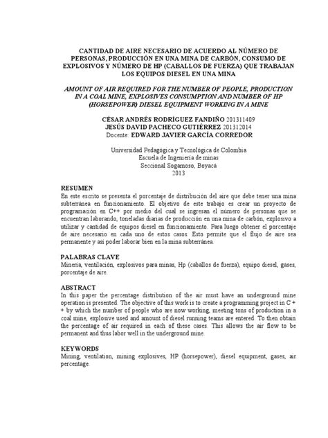 Proyecto Algoritmos Y Logica De Programacion Pdf