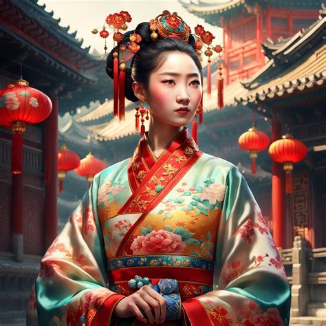 Chinese Ai Generated Artwork Nightcafe Creator