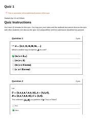 Quiz Pdf Quiz This Is A Preview Of The Published Version Of The