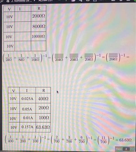 Solved DC CIRCUITS REVIEW Choose Any One Of The First Three Chegg Com