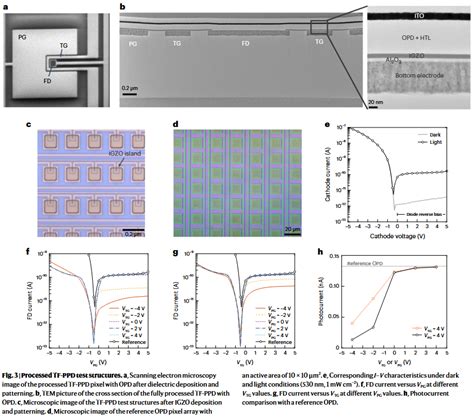 Image Sensors World Imec Thin Film Pinned Photodiode For Swir Sensing In Nature Electronics