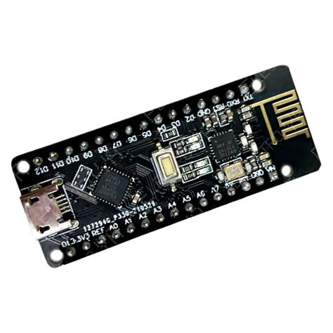 Placa Rf Nano Compatible Con Arduino Nano V30 Integrada Con Nrf24l01 Electroya Robótica Y