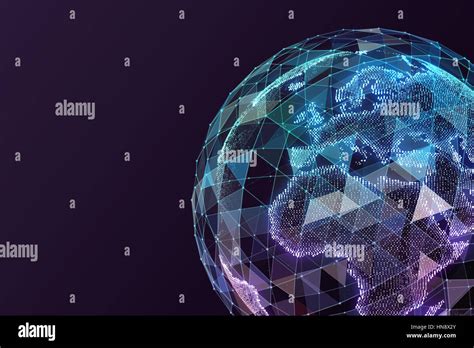Global Network Internet Technologies Stock Photo Alamy
