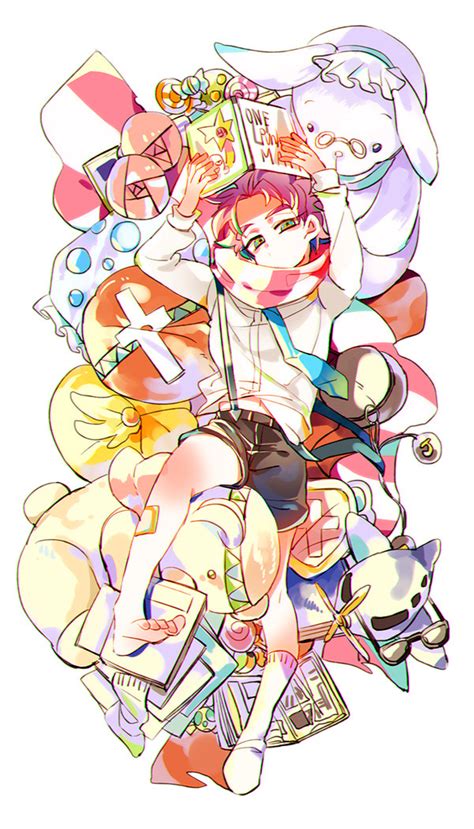 Senzzang Erina Pendleton Joseph Joestar Joseph Joestar Young