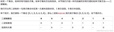 动态规划算法刷题笔记【状压dp】 Csdn博客