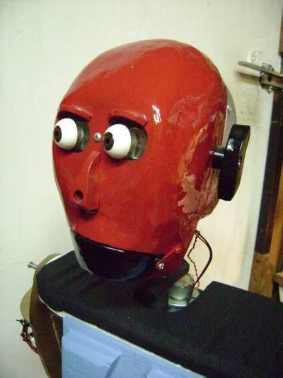 Biped Robot Head Hackaday