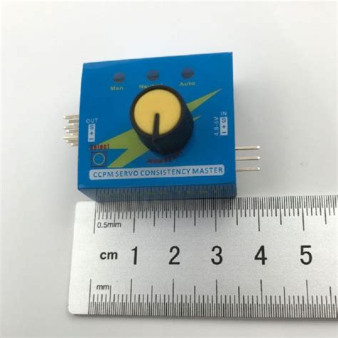 簡易伺服馬達測試儀 舵機測試器 米羅科技文創學院