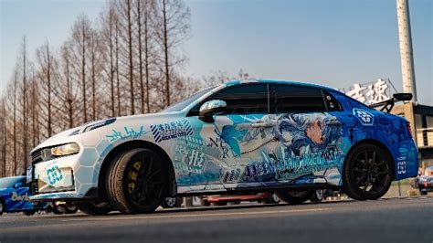 The Rise Of Waifu Car Wraps A New Trend In Custom Vehicle Design Krt