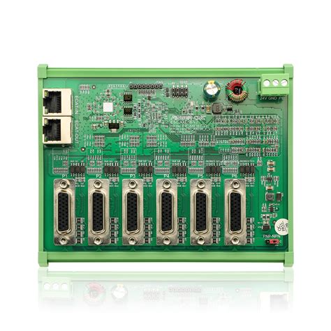 Ethercat 6 Axis Control Pulse Analog Motion Module Finger Cnc
