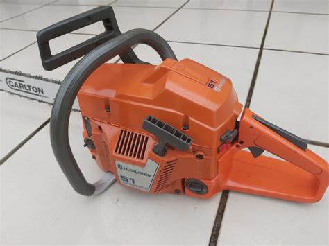 Husqvarna 51 With 18 Inch Bar Absolutely Mint Chainsaw Parts World
