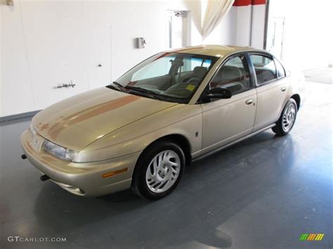1998 Gold Metallic Saturn S Series Sl2 Sedan 45724796