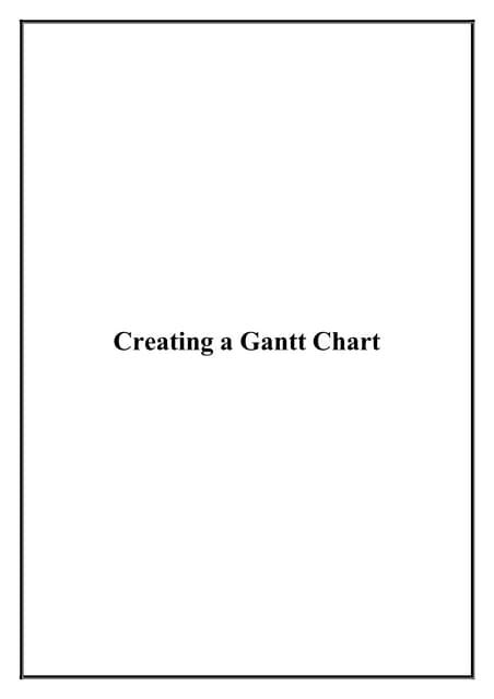 Excel Create Gantt Chart From Pivot Table Mentar How To Create A Pivot