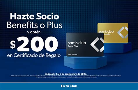 Sams Club Te Regala 200 Pesos ¿qué Hay Que Hacer Revista Merca20