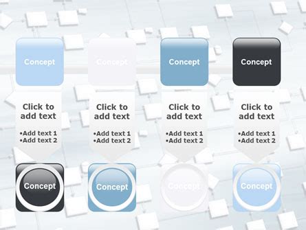 Logic Diagram Presentation Template For PowerPoint And Keynote PPT Star