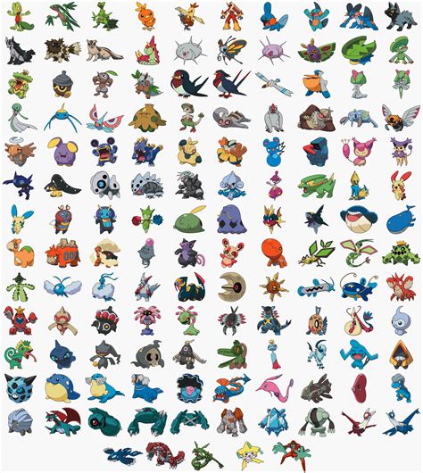 3 Gen Pokemon Покемон
