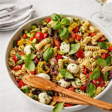 Italian Pasta Salad 5 Easy Steps To A Flavorful Favorite
