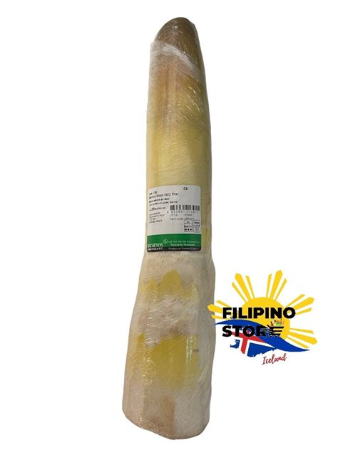 Fresh Bamboo Shoot Wo Shell Filipino Store Asian Supermarket