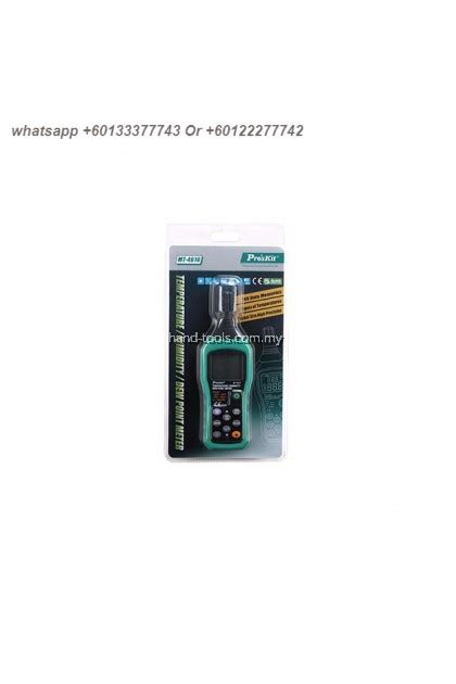 Pro SKit MT 4616 Temperature Humidity Dew Point Meter