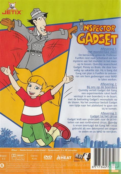 Inspector Gadget Summary At Sandra Miles Blog
