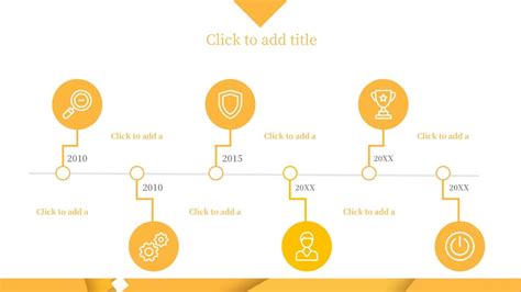 Set Of Four Blue Arrow Process Diagram With White Background Google Slide Theme And Powerpoint