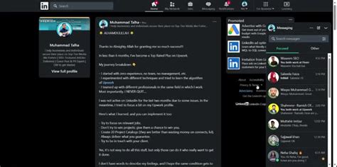 Video Muhammad Talha On Linkedin Upworksuccess Publicrelations